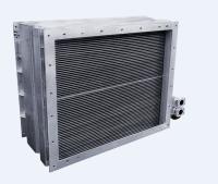 China High Strength Aluminum Alloy Rail Transit Cooler With Serrated Fins 1.0 MPa For Railway for sale