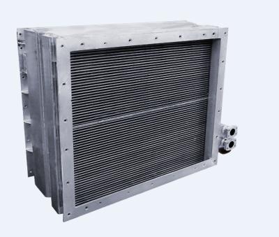 China High Strength Aluminum Alloy Rail Transit Cooler With Serrated Fins 1.0 MPa For Railway for sale