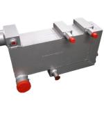 China Aluminum Plate Fin Evaporator Radiator Type Heat Exchanger For Industrial Cooling Systems for sale
