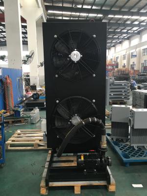 China Medical Sector Grade Industrial Air To Air Heat Exchanger For Gearbox Lubricating Systems for sale