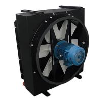 China Railway Grade Industrial Air To Air Heat Exchanger With C4 Corrosion Resistance for sale