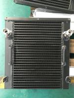 China Power Electronics Grade Aluminum Oil Cooler Heat Exchanger For Gearbox Lubricating Systems for sale
