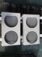China High Strength Aluminum Alloy Rail Transit Cooler With Serrated Fins For Wind Power for sale