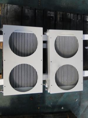 China High Strength Aluminum Alloy Rail Transit Cooler With Serrated Fins For Wind Power for sale
