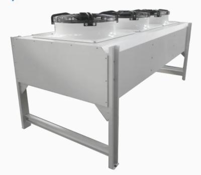 China 800kW Cooling Capacity C4 Anodized Brazed Aluminium Heat Exchanger For Data Centers for sale
