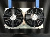 China Petrochemical Closed Type Industrial Water Cooling Systems With 10–90KW Heat Dissipation for sale