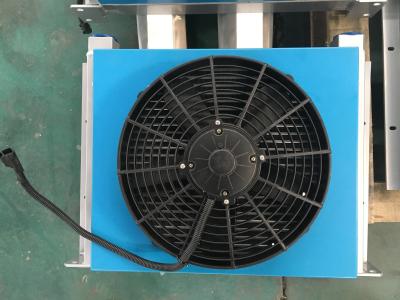 China High Thermal Conductivity Aluminum Air Oil Cooler For Gearbox Lubrication for sale