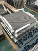 China 85KW Air Compressor Heat Exchanger With Precise Temperature Control Industrial Aluminum for sale