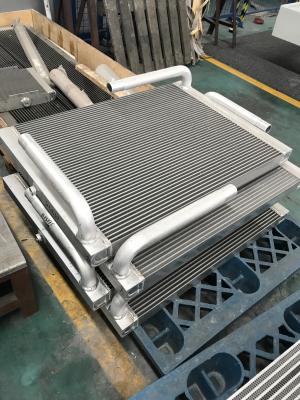 China 85KW Air Compressor Heat Exchanger With Precise Temperature Control Industrial Aluminum for sale