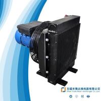 China High Thermal Conductivity Aluminum Air Oil Cooler For Gearbox Lubricating Systems for sale