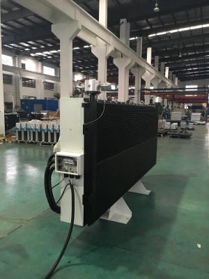 China High Strength Aluminum Alloy Rail Transit Cooler With Serrated Fins 1.0MPa Pressure for sale