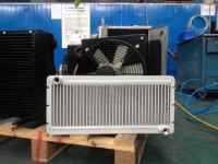 China Wind Power Plate Fin Type Heat Exchanger High Strength Aluminum Alloy 30 to 120kW for sale