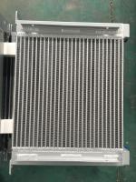 China Marine Industry Grade Aluminum Alloy Plate Fin Type Heat Exchanger for sale