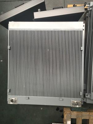 China High Strength Aluminum Alloy Rail Transit Cooler With Serrated Fins 1.0MPa For Dryers for sale