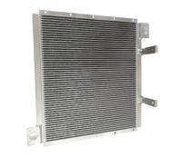China Power Electronics High Strength Aluminum Alloy Rail Transit Cooler With Serrated Fins for sale