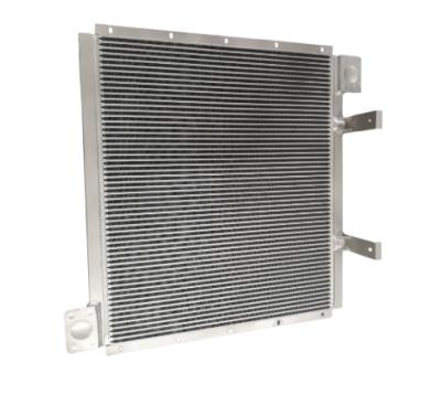 China Power Electronics High Strength Aluminum Alloy Rail Transit Cooler With Serrated Fins for sale