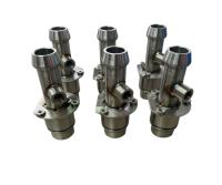 China Medical Sector Grade Stainless Steel Piping System Corrosion Resistant High Strength for sale