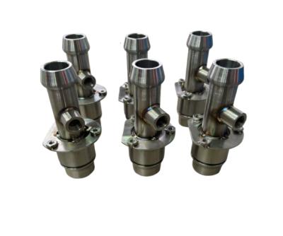 China Medical Sector Grade Stainless Steel Piping System Corrosion Resistant High Strength for sale