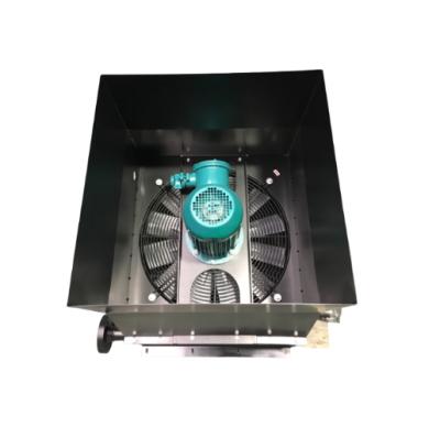 China Marine Industry Industrial Air To Air Heat Exchanger For Gearbox Lubricating Systems for sale
