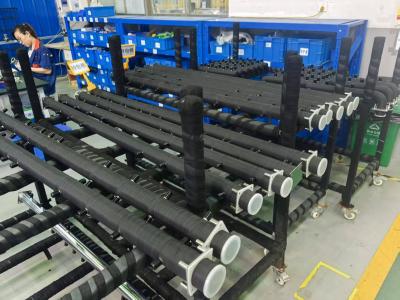 China High Strength Corrosion Resistant Stainless Steel Water Cooling Piping for Power Electronics SVG Systems for sale