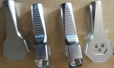 China Aluminum Drilling Brushed Flash Led Housing CNC Machining Process Anodized Color for sale