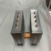 China China Custom High Quality Water Cooling Plate,IGBT Cold Plate With Aluminum Skived Heatsink for sale