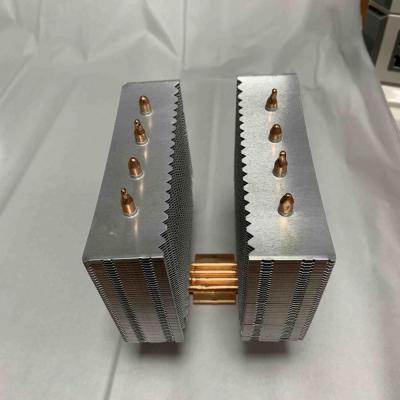 China China Custom High Quality Water Cooling Plate,IGBT Cold Plate With Aluminum Skived Heatsink for sale