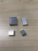 China Raspberry Heatsink Pi 4B for PCB Aluminum Silver Heatsink 4 sets With Adhesive Tape Aluminum Cooler for sale