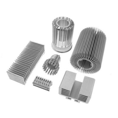 China Street Light Custom Made Aluminium LED Heat Sink Extruded Processing for sale