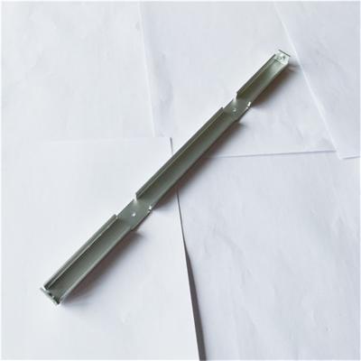China Anodizing Powder Coating Sheet Metal Parts Bending Skiving Process for sale