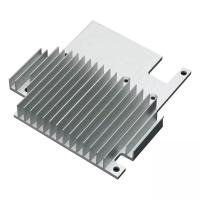 China High Precision Aluminum Heat Sink ADC12 Cooling Fin For CPU for sale