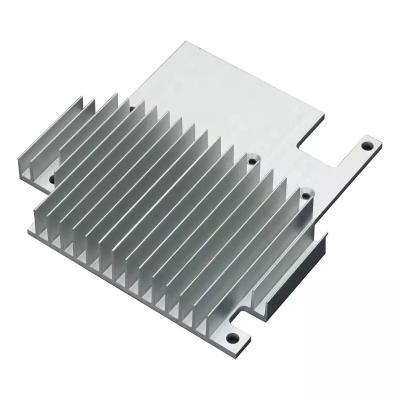 China High Precision Aluminum Heat Sink ADC12 Cooling Fin For CPU for sale