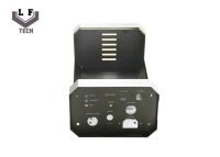 China Custom Made Metal Stamps Olive Drab Anodized Enclosure PartsTampo Printing for sale