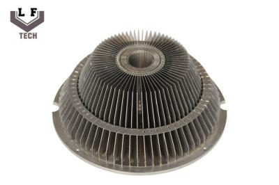 China Reflow Soldering Aluminum LED Heat Sink Ni Plating Surface Treatment for sale