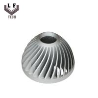 China LED Light Housing Aluminum Die Casting Heatsinks Powder Spraying Oxidation for sale