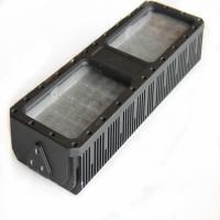China Led Lamp Housing Heatsink Aluminium Die Casting Process Black for sale