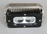 China Industrial Mining Lamp Housing Aluminum Heat Sinks Powder Spraying for sale