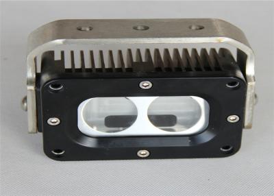 China Industrial Mining Lamp Housing Aluminum Heat Sinks Powder Spraying for sale