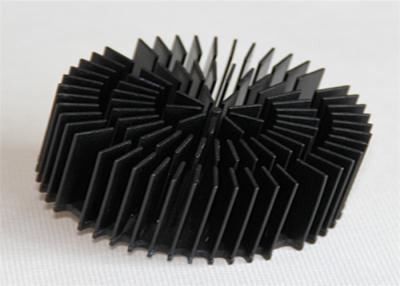China Exturded LED Aluminum Heat Sinks Die Casting Aluminum Alloy 6063-T5 for sale