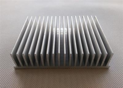 China Heat Pipe Anodized Aluminum Heatsink Extrusions Aluminum Alloy 6063T6 for sale