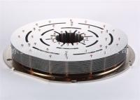 China Heat Pipe Metal Stamping Stage Light Copper Pipe Heat Sink Nickel Plated Brass for sale