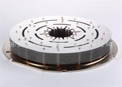 China Heat Pipe Metal Stamping Stage Light Copper Pipe Heat Sink Nickel Plated Brass for sale