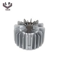 China High Power Sun Flower Aluminium Die Casting Parts LED Heatsink for sale