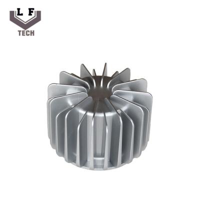 China High Power Sun Flower Aluminium Die Casting Parts LED Heatsink for sale