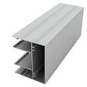 China Windows And Doors Enclosure Extruded Aluminum Profiles Anodize powder coating for sale