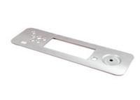 China Metal Stamping Part CNC Machining Parts Audio Front Panel Aluminum Component for sale