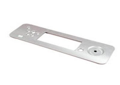 China Metal Stamping Part CNC Machining Parts Audio Front Panel Aluminum Component for sale