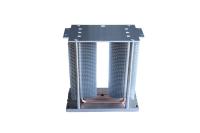 China Courtyard Light Heatsink LED Aluminum Heat Sinks Aluminum Fin Copper Heat Pipe for sale