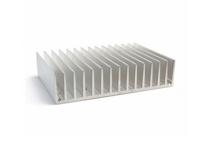 China Customized AL6063 T5 Heatsink Extruded Aluminum Profiles Natural Anodized for sale