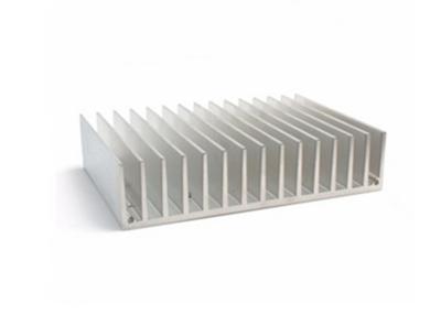 China Customized AL6063 T5 Heatsink Extruded Aluminum Profiles Natural Anodized for sale